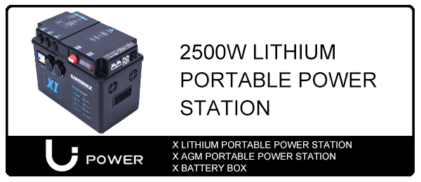 Outdoor Power System-Battery Box-Lithium Battery Supplier-Li Power